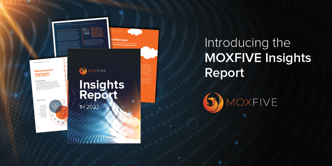 Introducing the MOXFIVE Insights Report!